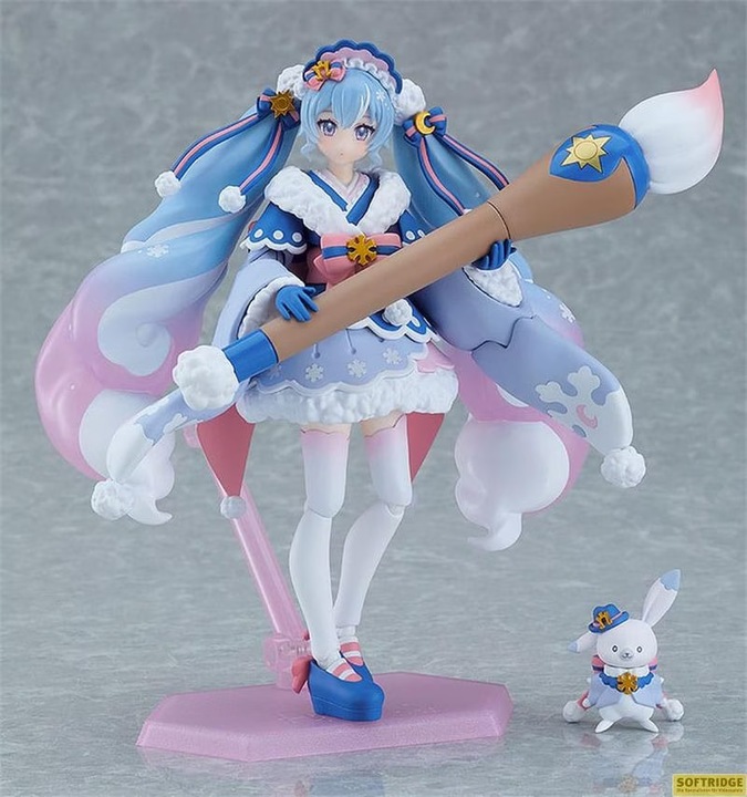 Max Factory Character Vocal Series 01: Hatsune Miku figurine Figma Snow ...