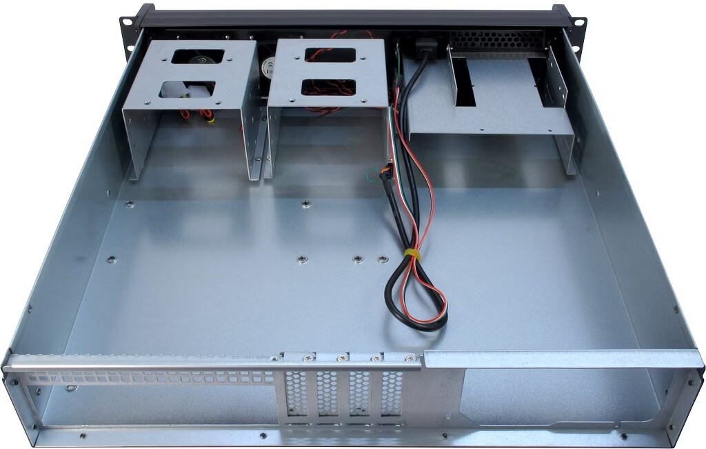 Intertech 2U 2098-SK, 19" Rack Servergehäuse - kaufen bei Galaxus