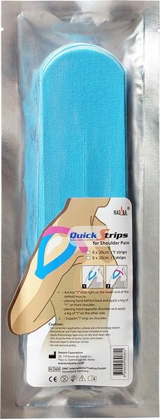 Nasara Quick Strips Pain-Pack Shoulder - kaufen bei Galaxus