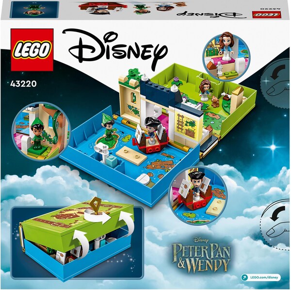 LEGO Peter Pan & Wendy's Storybook (43220, LEGO Disney) - Galaxus