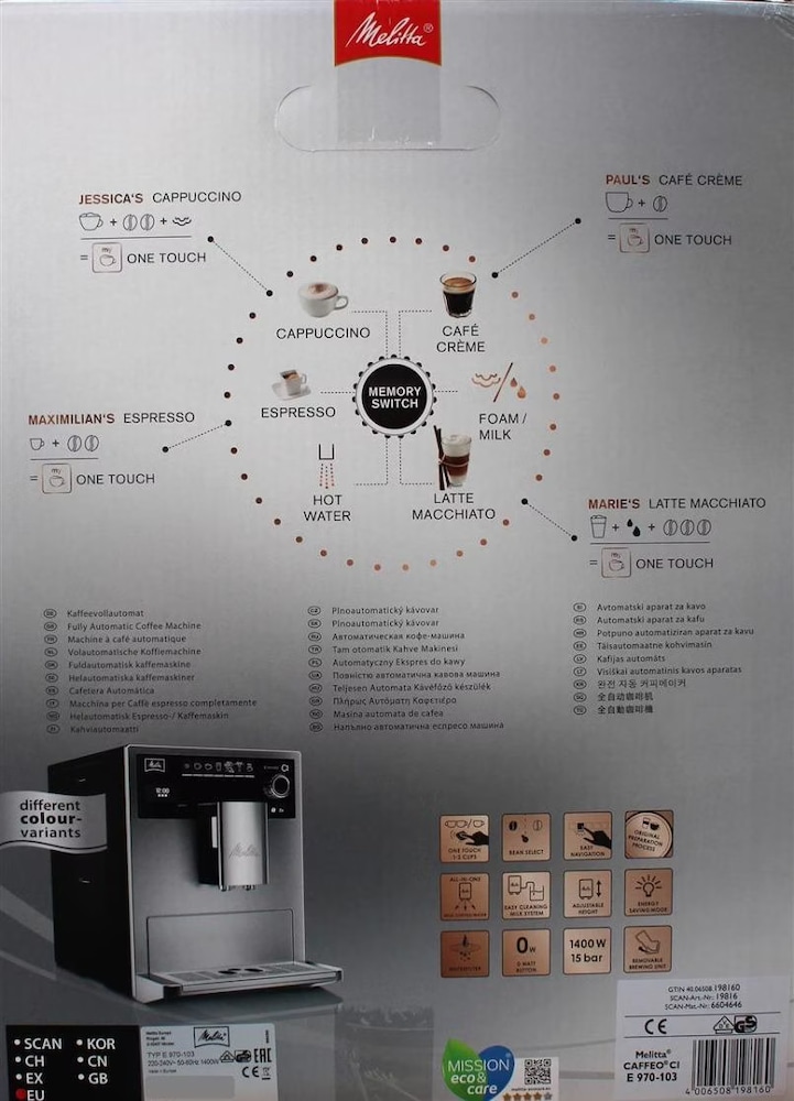 Melitta E970-103 - kaufen bei Galaxus