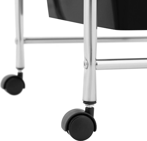 Physa Kosmetikwagen Schubladenwagen Rollwagen 4 Schubladen schwarz/grau Bremsen - Galaxus