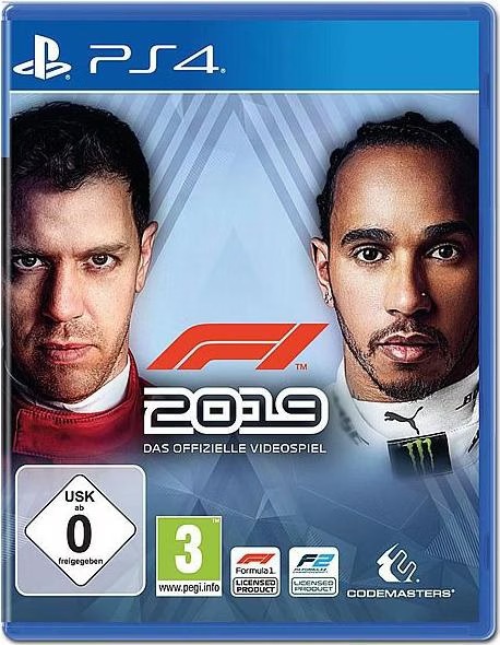 Codemasters F1 2019 (PS4, DE) - kaufen bei Galaxus