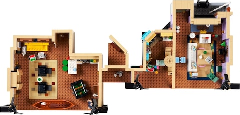 LEGO Friends Apartments (10292, LEGO Seltene Sets, LEGO Friends) - Galaxus