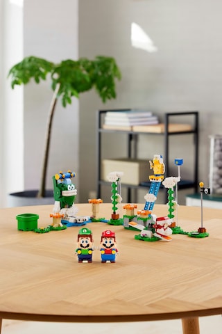 LEGO Maxi-Spikes Wolken-Challenge - Erweiterungsset (71409, LEGO Super ...