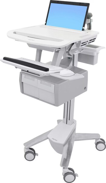 Ergotron Trolley - for notebook / PC equipment (open architecture ...