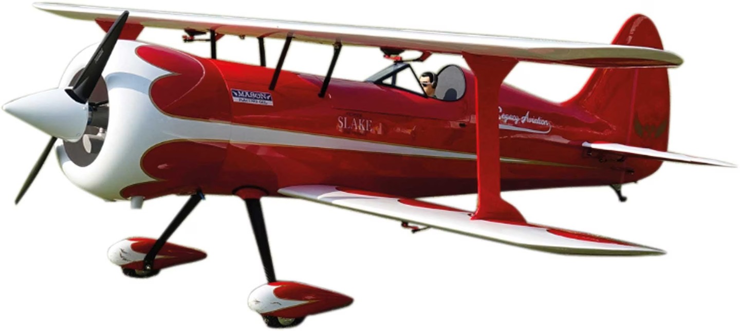 Extremeflight-RC Muscle Bipe 85" Rot ARF Muscle Bipe 85" Rot ARF ...