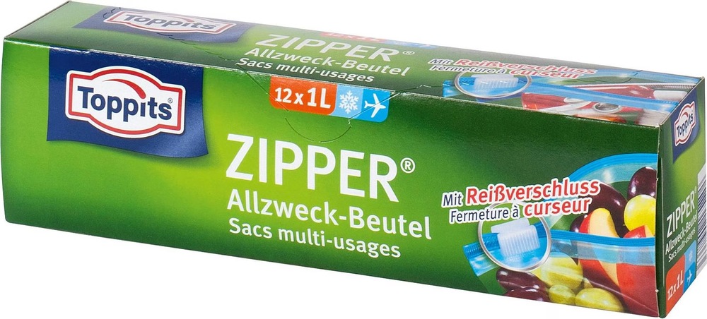 Toppits Zipper 12 x 1L (12 x) - kaufen bei Galaxus