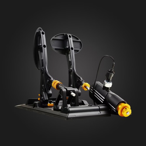 Asetek SimSports Pagani Huayra R Sim Racing Pedals (PC) - Galaxus