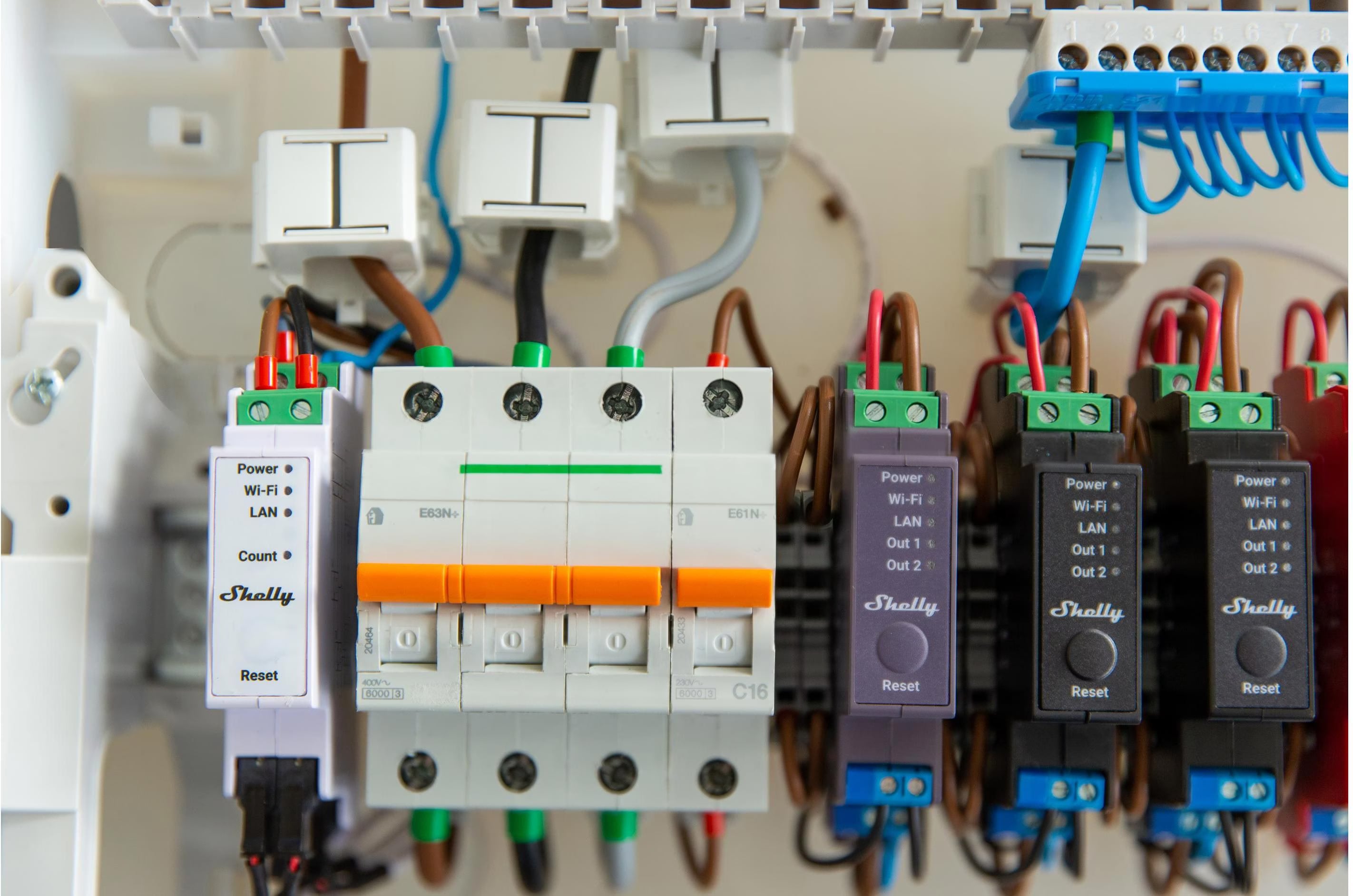 Shelly Pro 3EM-120 - kaufen bei Galaxus