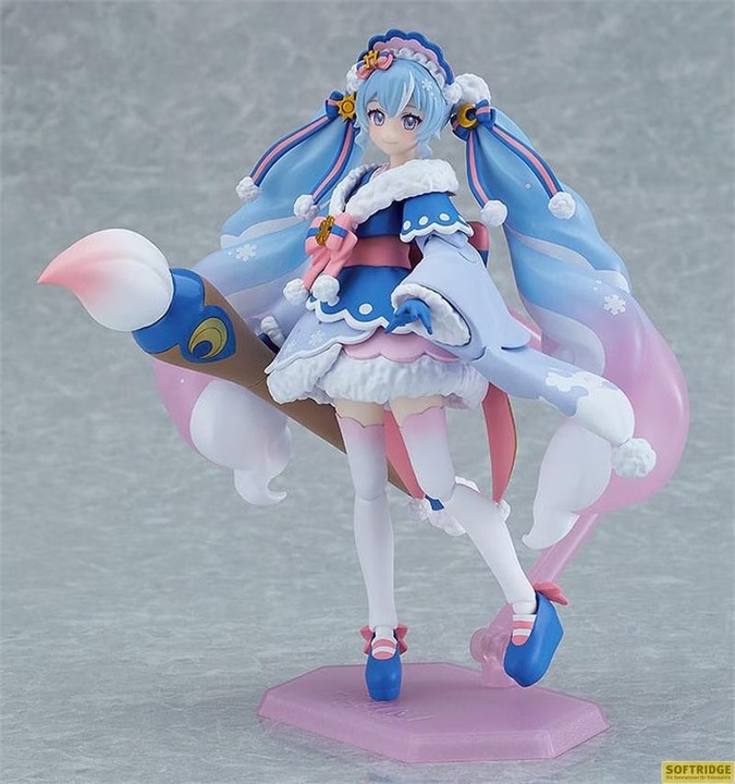 Max Factory Character Vocal Series 01: Hatsune Miku figurine Figma Snow ...