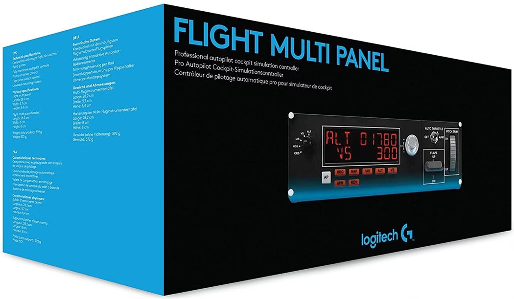 Logitech G Saitek Pro Flight Multi Panel (PC) - kaufen bei Galaxus