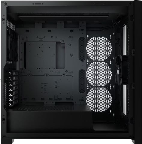 Corsair iCUE 5000D RGB Airflow (ATX, mATX, Mini ITX, E-ATX) - Galaxus