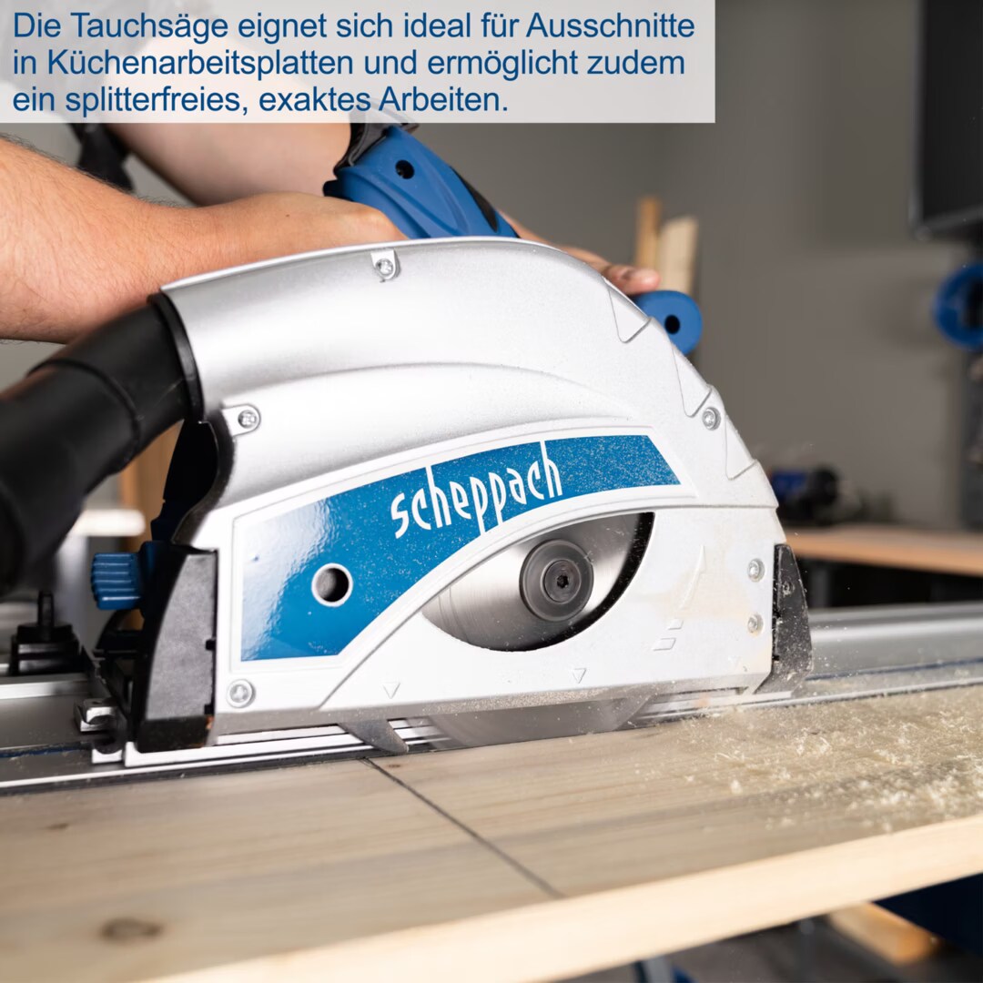 Scheppach Tauchsäge PL55 - kaufen bei Galaxus
