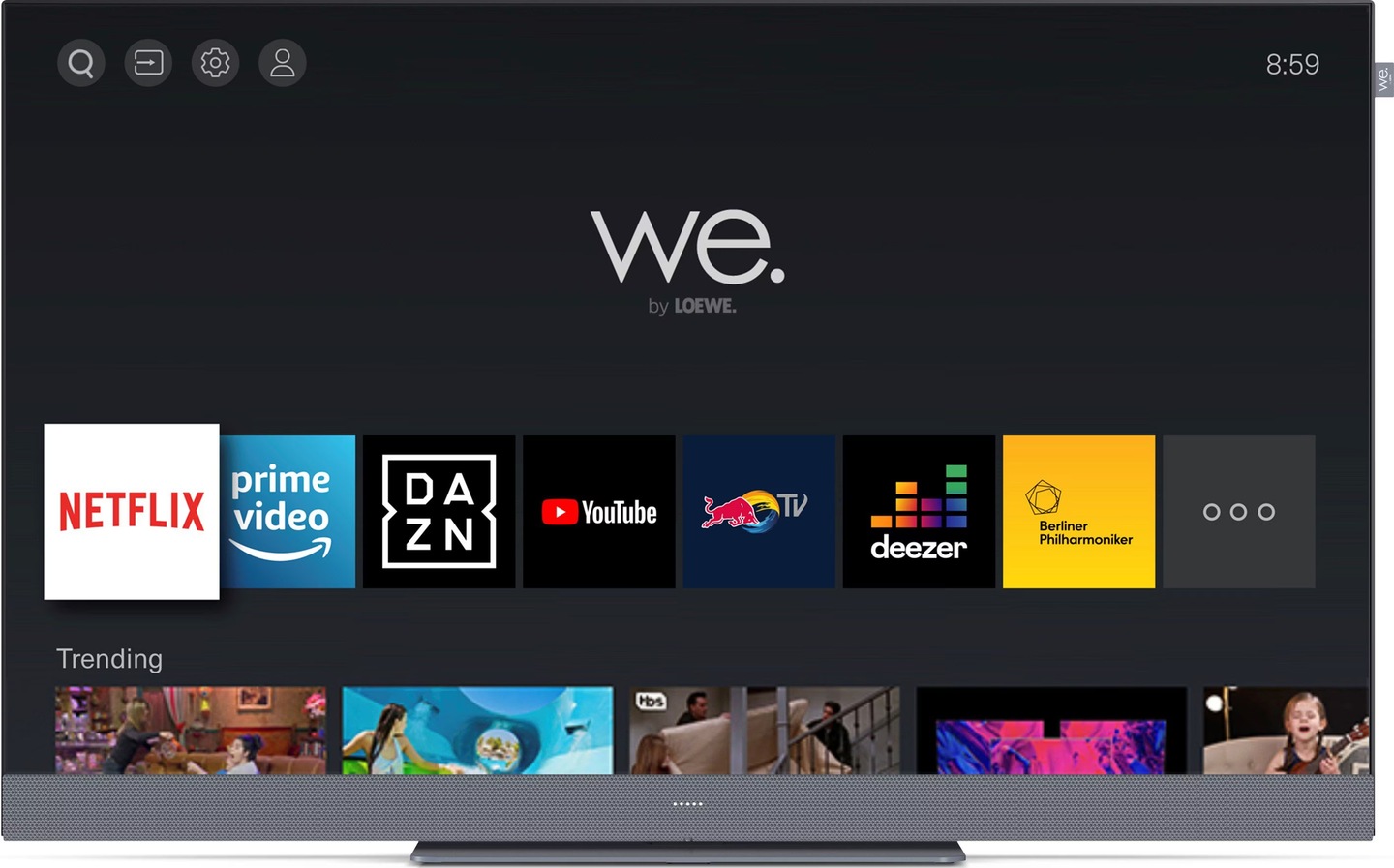 We. by Loewe We. SEE 43 (43", LCD, 4K) - kaufen bei Galaxus