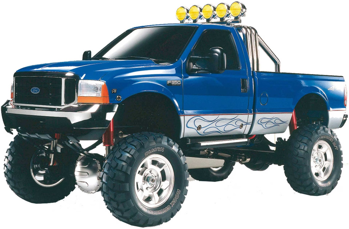 Tamiya Ford F350 High-Lift (Kit) - kaufen bei Galaxus
