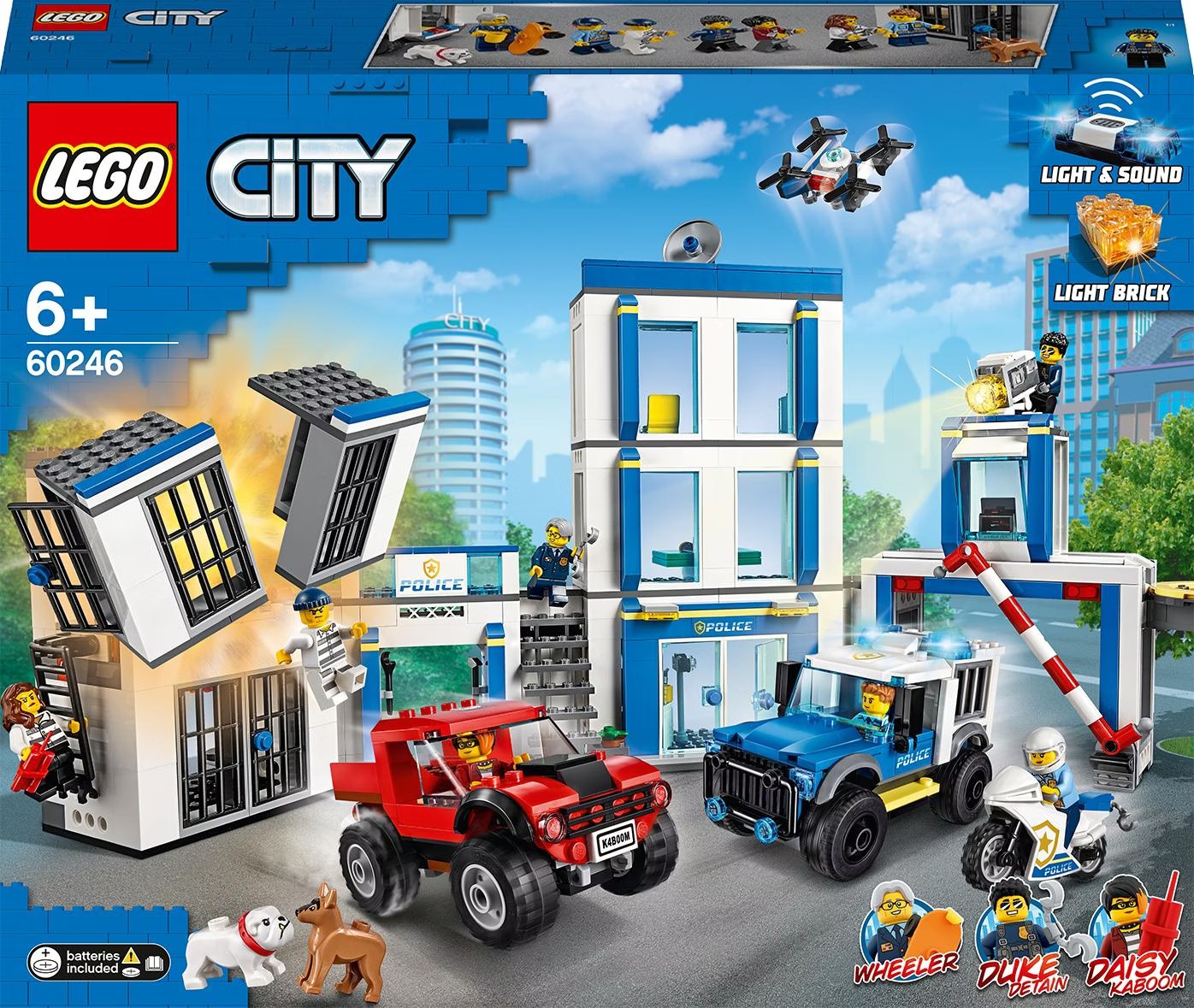 LEGO Polizeistation (60246, LEGO City) - kaufen bei Galaxus