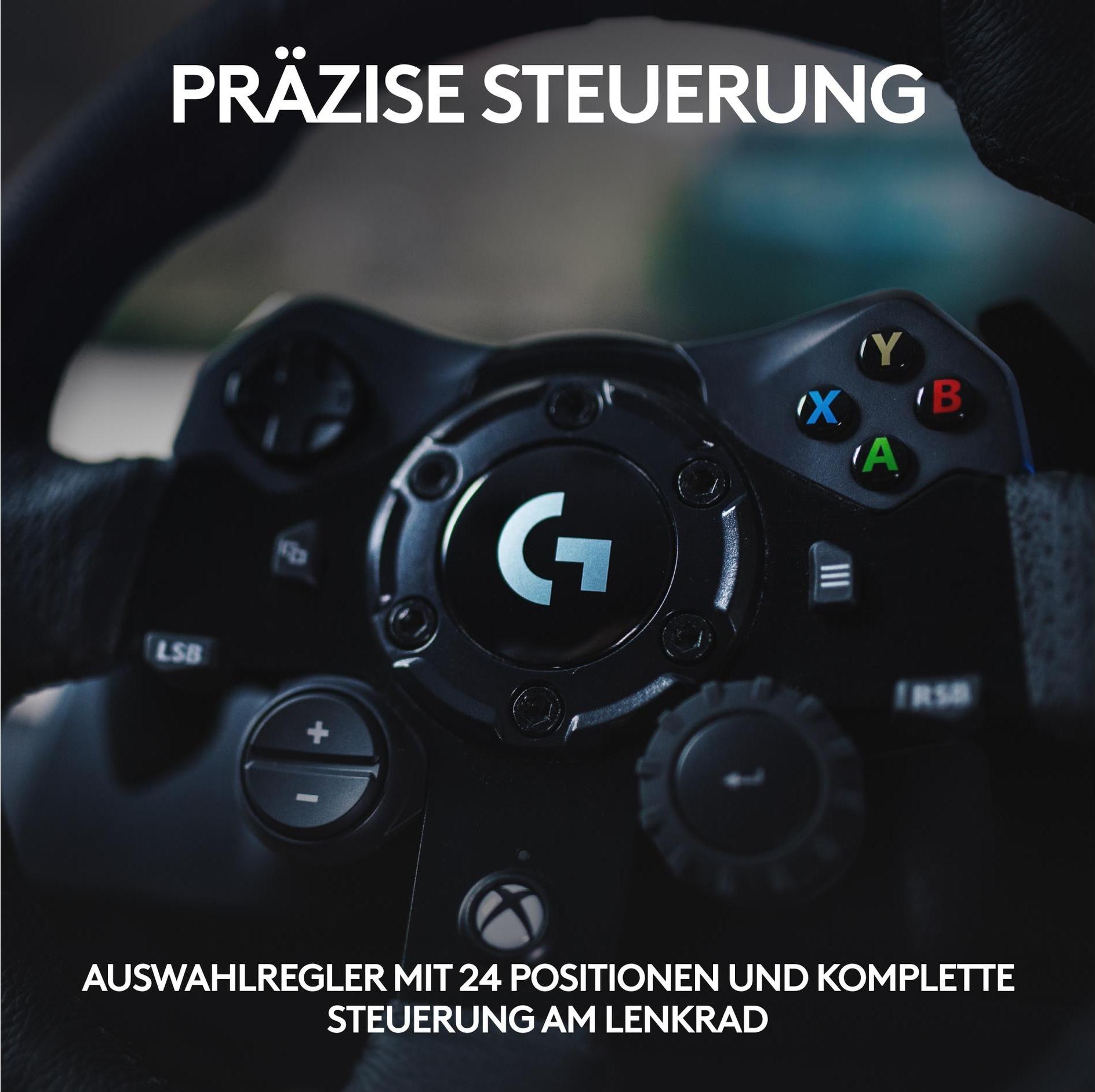 Logitech G G923 Trueforce for PC and Xbox PC Xbox One X Xbox Series X Xbox One S Xbox Series S Galaxus