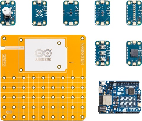 Arduino UNO R4 Wi-Fi Plug-and-Make-Kit - kaufen bei Galaxus