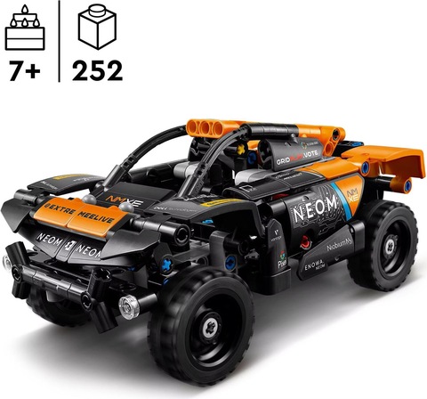 LEGO NEOM McLaren Extreme E Race Car (42166, LEGO Technic) - Galaxus