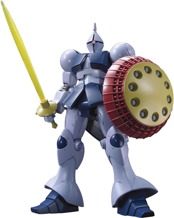 Bandai GUNDAM - HGUC YMS-15 Gyan 1/144 - Model Kit - Galaxus