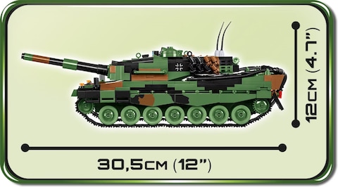 Cobi Leopard 2 A4 - kaufen bei Galaxus