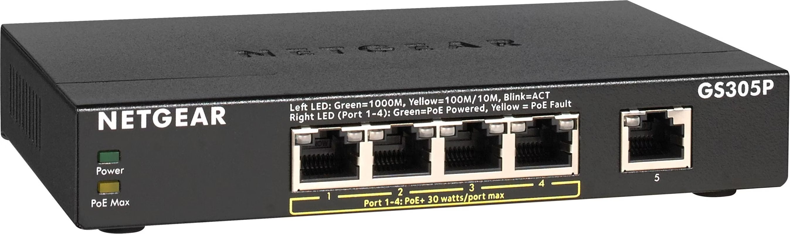 Netgear GS305P-200PES (5 Ports) - kaufen bei Galaxus