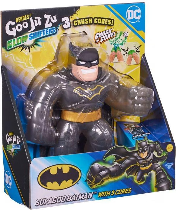 Goo Jit Zu HEROES OF DC Goo Shifters figure - Batman - Galaxus