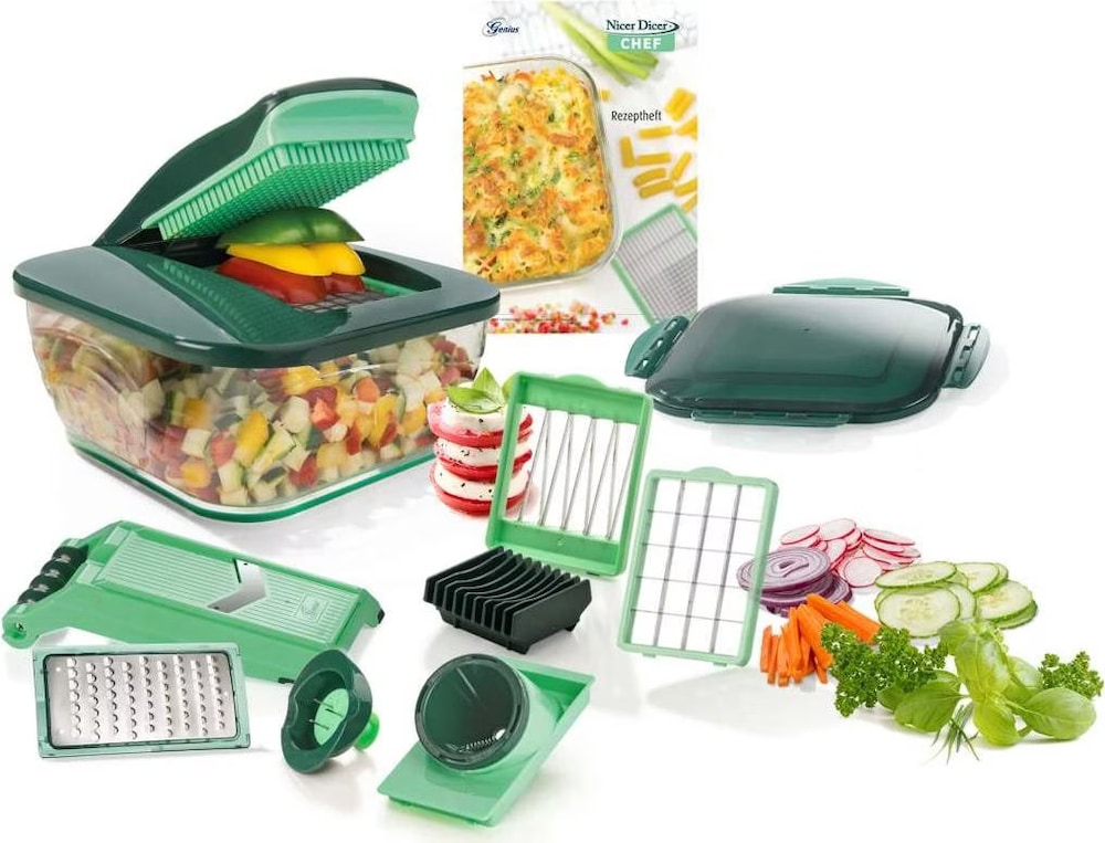 Genius Nicer Dicer Chef