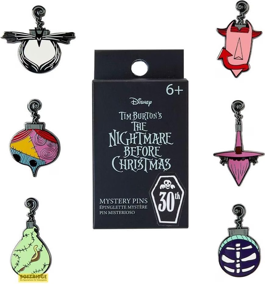 Loungefly Nightmare Before Christmas by Loungefly Pin Ansteck-Pins ...