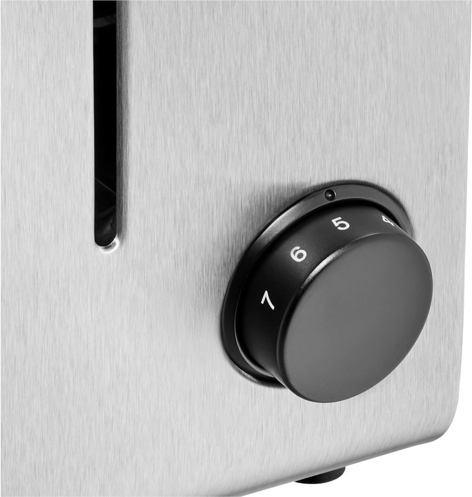 WMF Stelio Doppelschlitz-Toaster mit Brötchenaufsatz und Bagel-Funktion ...