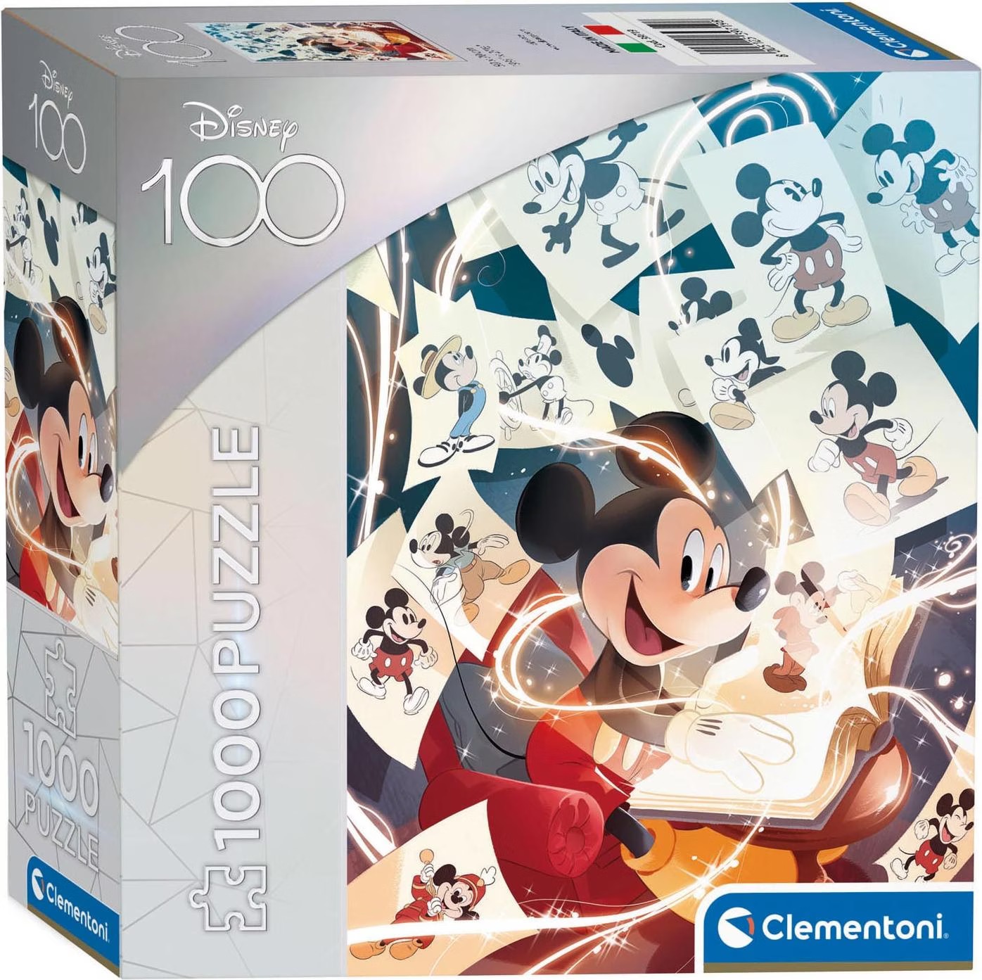 Clementoni Mickey Mouse (1000 Teile) - kaufen bei Galaxus