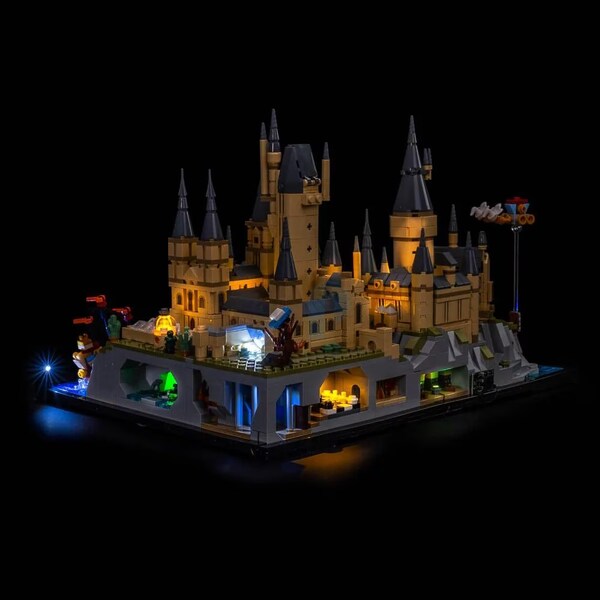 Light my bricks LED Licht Set für LEGO 76419 Harry Potter Schloss ...