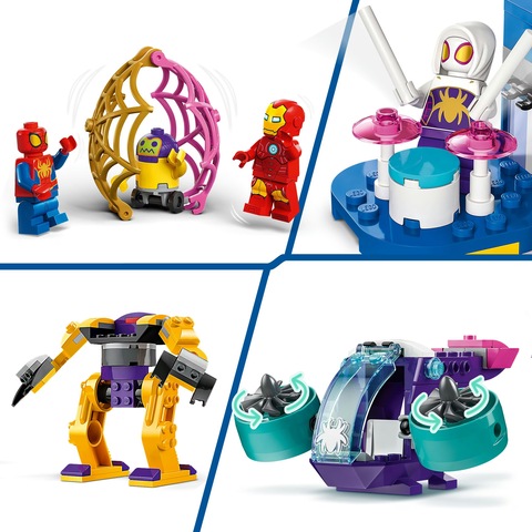 LEGO Das Hauptquartier von Spideys Team (10794, LEGO Marvel) - Galaxus