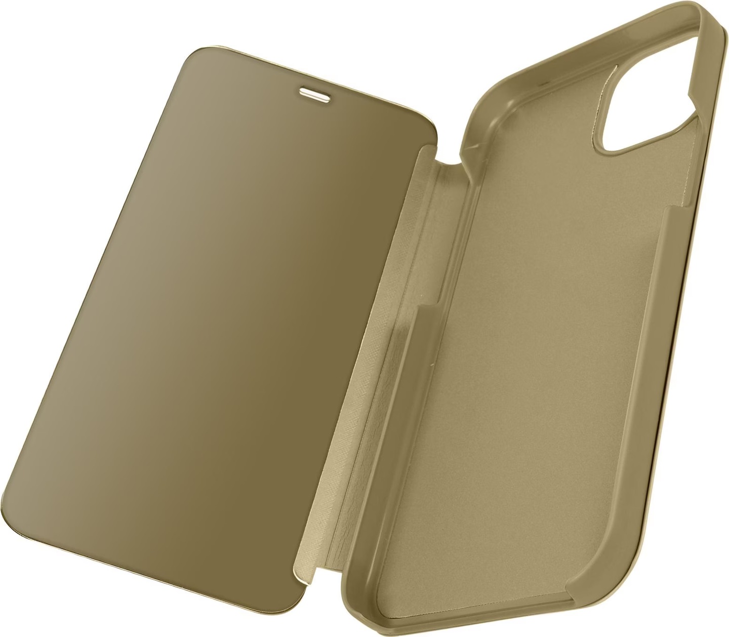Avizar Clear View Standing Cover Series (Apple iPhone 15 Plus) - Galaxus