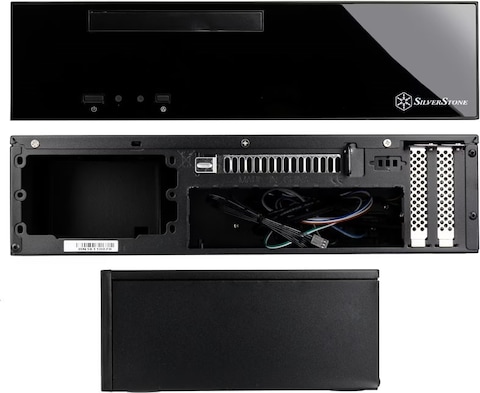 Silverstone SST-ML09B (Mini ITX) - kaufen bei Galaxus