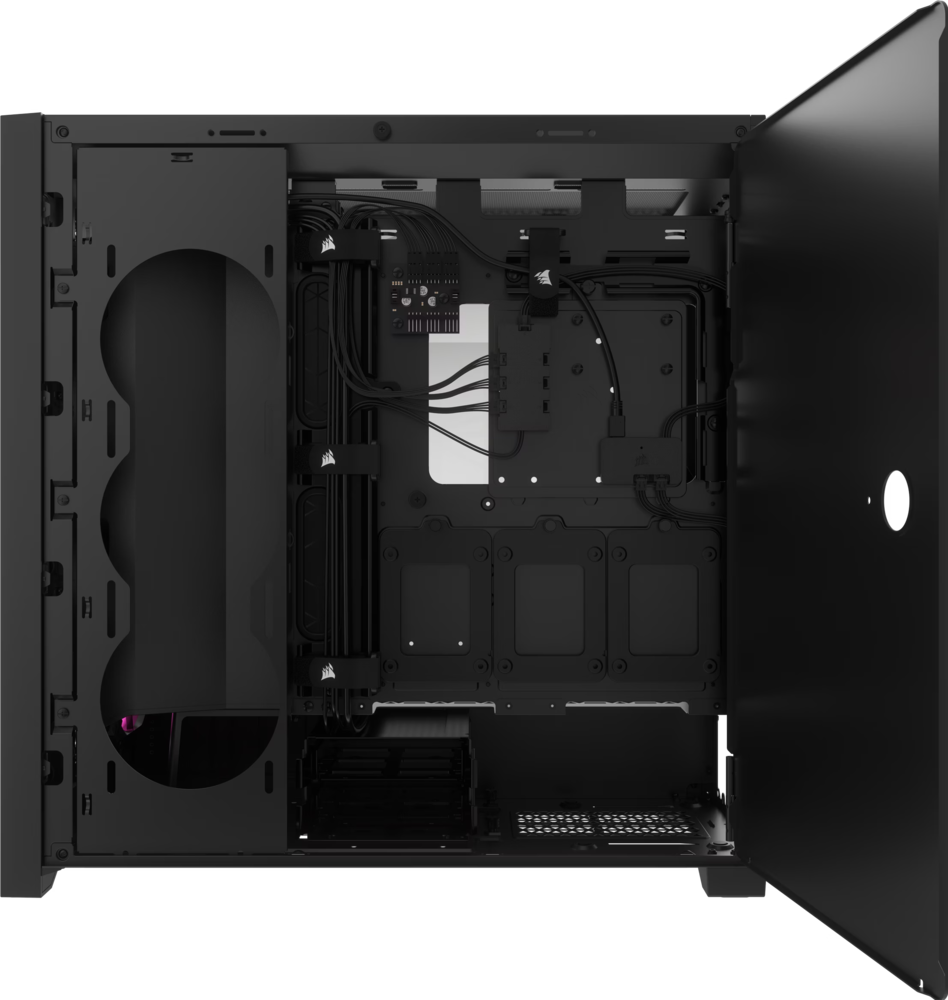 Corsair iCUE 5000D RGB Airflow (E-ATX, Mini ITX, mATX, ATX) - Galaxus
