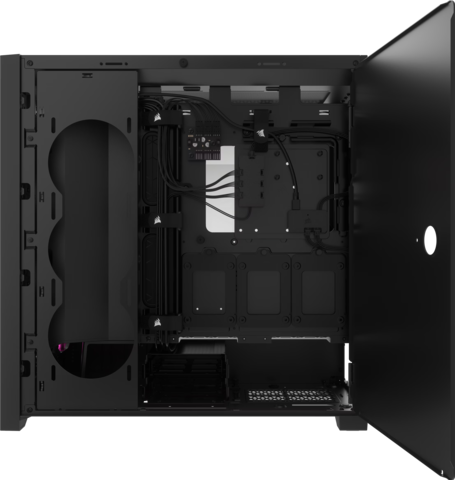 Corsair iCUE 5000D RGB Airflow (ATX, mATX, Mini ITX, E-ATX) - Galaxus