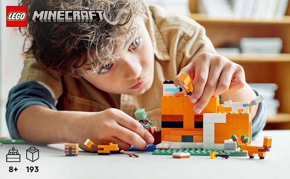 LEGO Die Fuchs-Lodge (21178, LEGO Minecraft) - kaufen bei Galaxus