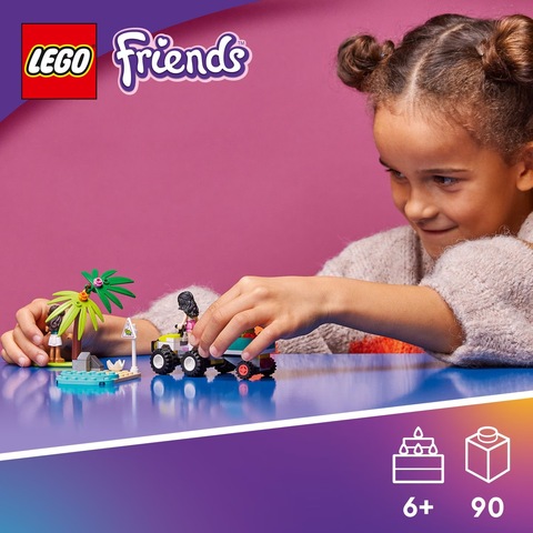 LEGO Schildkröten-Rettungswagen (41697, LEGO Friends) - Galaxus