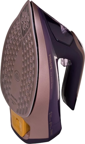 Philips DST8040/30 iron Steam iron SteamGlide Elite soleplate Lilac ...