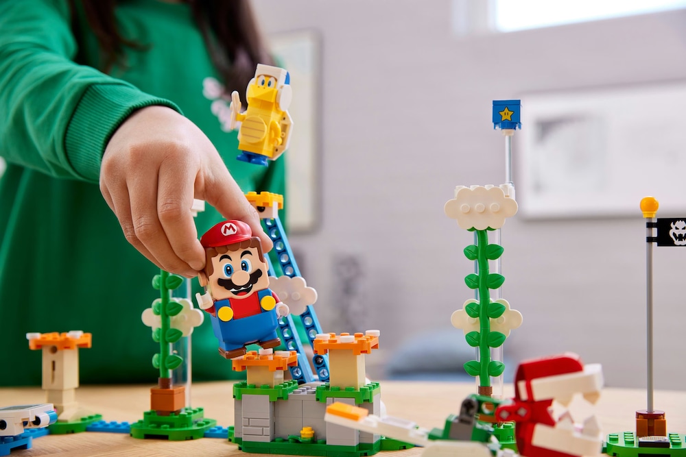 LEGO Maxi-Spikes Wolken-Challenge - Erweiterungsset (71409, LEGO Super ...