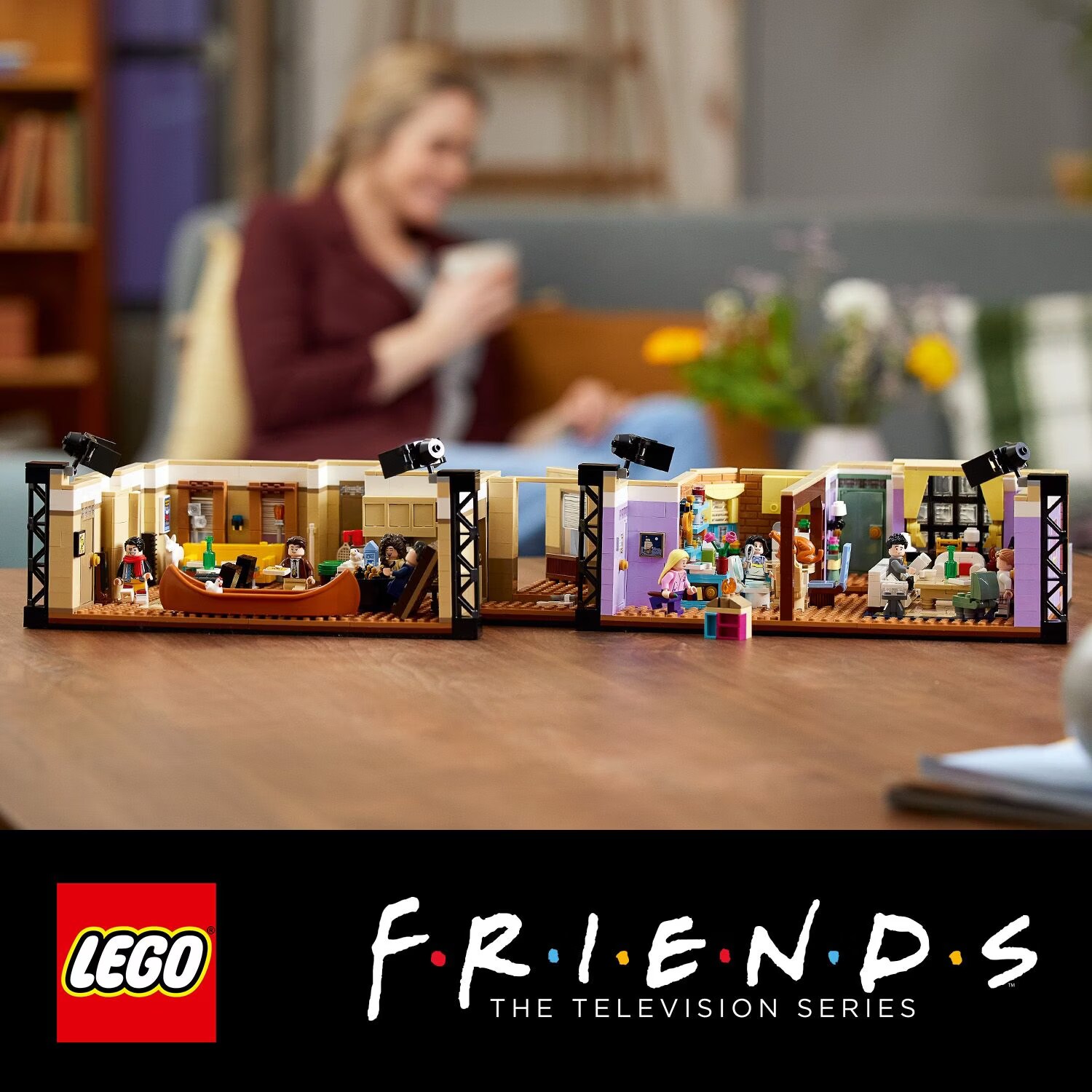 LEGO Friends Apartments (10292, LEGO Seltene Sets, LEGO Friends) - Galaxus