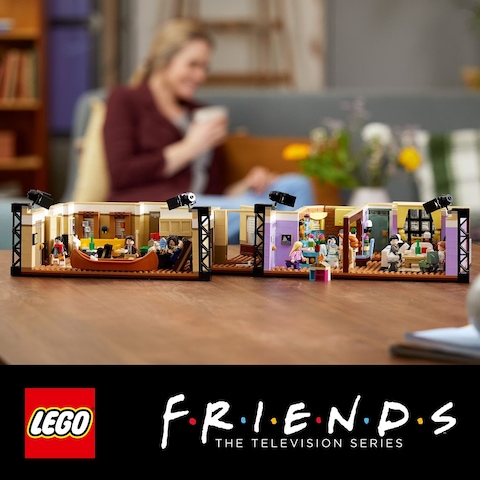 LEGO Friends Apartments (10292, LEGO Seltene Sets, LEGO Friends) - Galaxus
