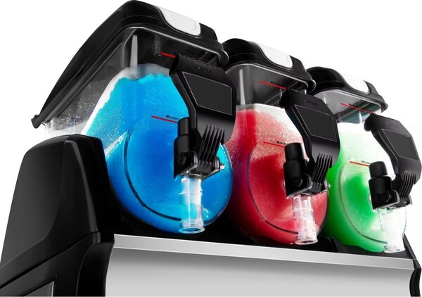 Royal Catering Slush Maschine Slushmaschine Eismaschine Gastronomie 3 X ...