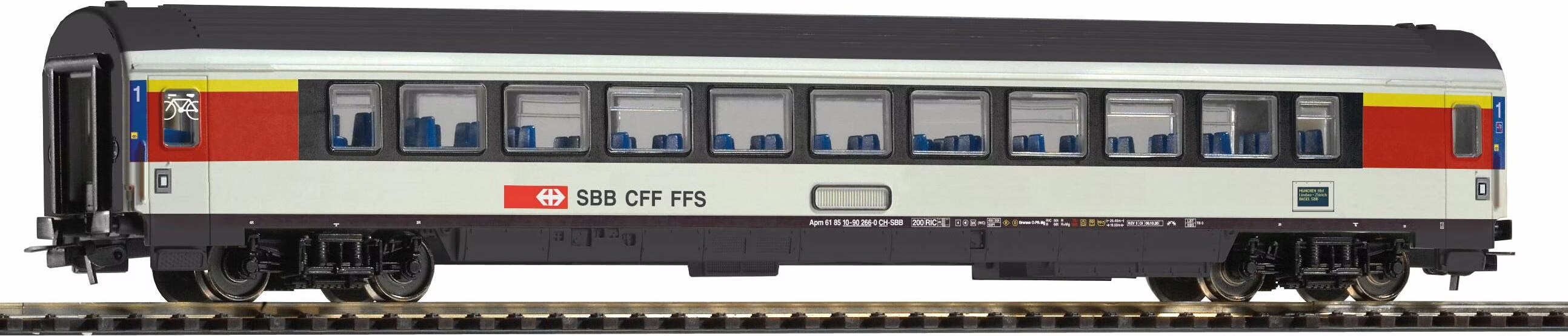 Piko SBB Personenwagen 1. Klasse Newlook VI (Spur H0) - Galaxus