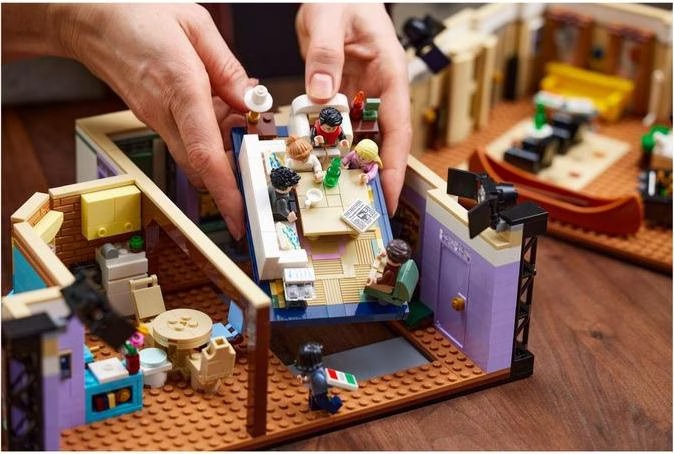 LEGO Friends Apartments (10292, LEGO Seltene Sets, LEGO Friends) - Galaxus