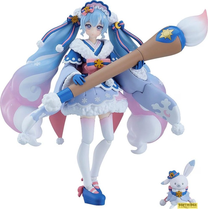 Max Factory Character Vocal Series 01: Hatsune Miku figurine Figma Snow ...