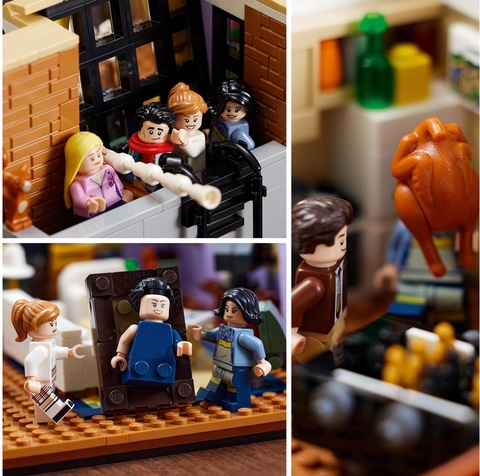 LEGO Friends Apartments (10292, LEGO Seltene Sets, LEGO Friends) - Galaxus