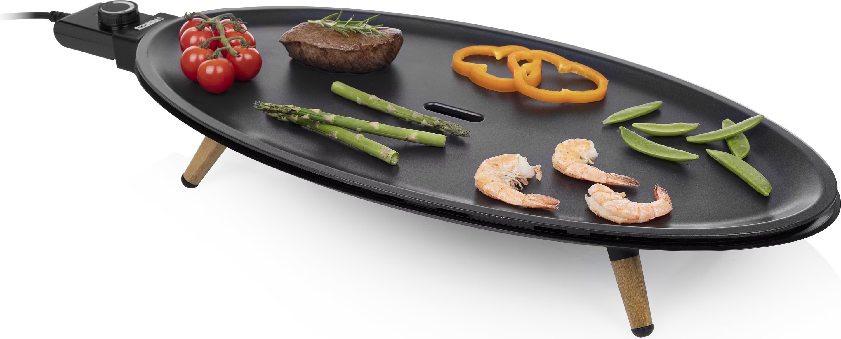 Princess Elypse Pure Tischgrill, Oval Raclette - kaufen bei Galaxus